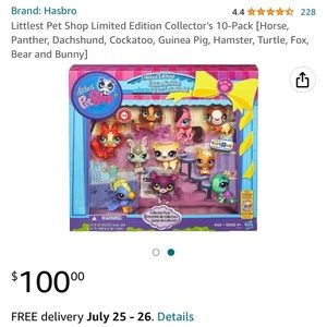 Littlest Pet Shop | Toys | Lps Limited Edition Collector Pack | Poshmark